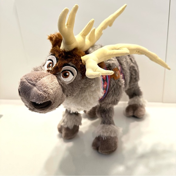 Disney | Toys | 6 Sven Plush Stuffed Animal Frozen Reindeer Medium ...